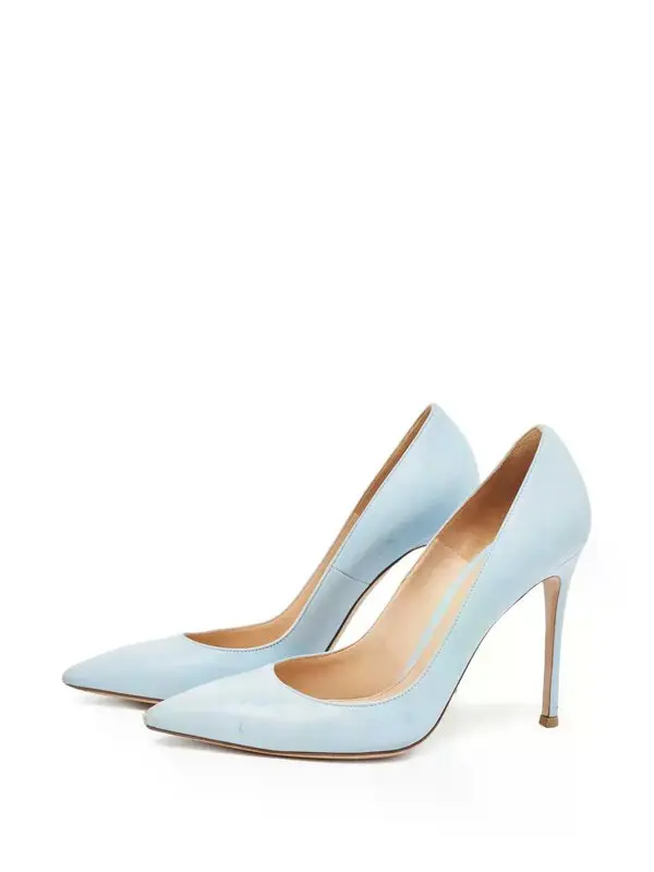 GIANVITO ROSSI 120mm Pointed-toe Pumps