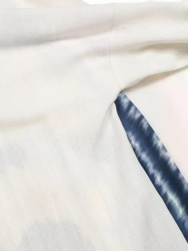 Hermès 2010s V-neck Twill Sweater