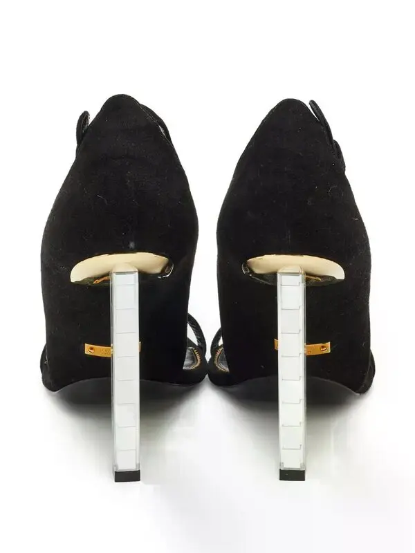 TOM FORD 110mm Suede Sandals
