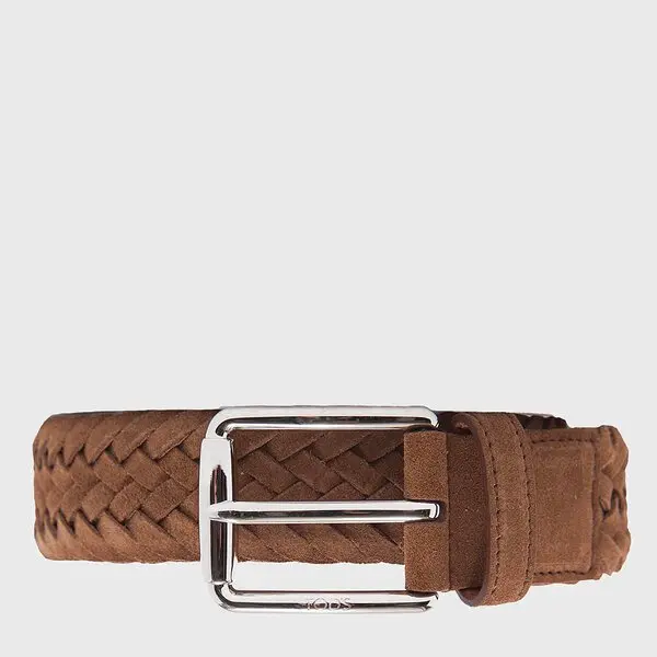 TOD'S Leather Belt - Brown