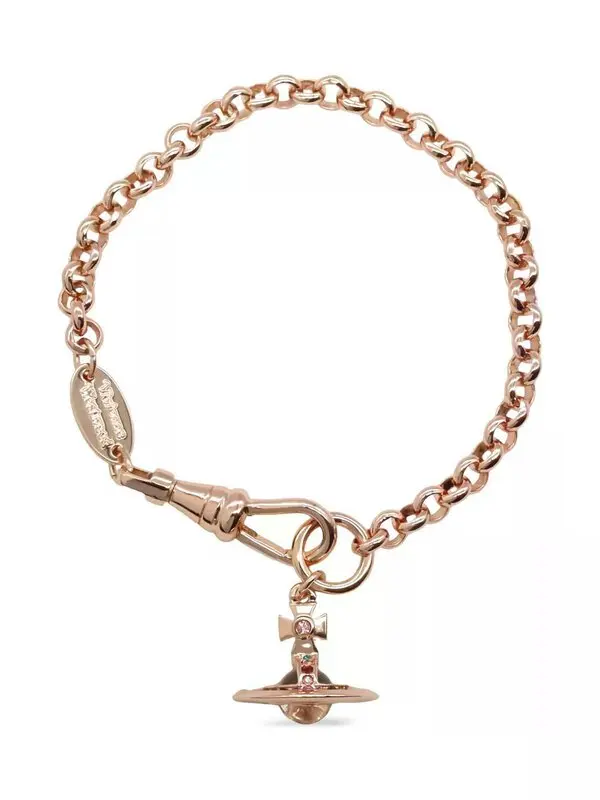 VIVIENNE WESTWOOD Orb-charm Bracelet - Pink