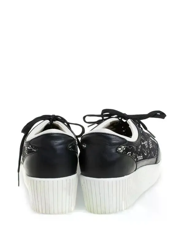 Dolce & Gabbana Lace-panelled Sneakers