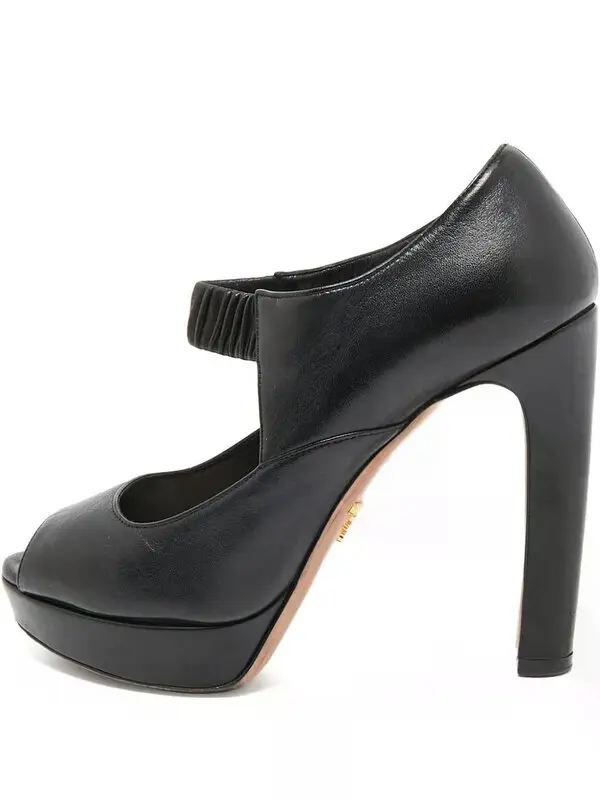 Prada 120mm Peep-toe Pumps