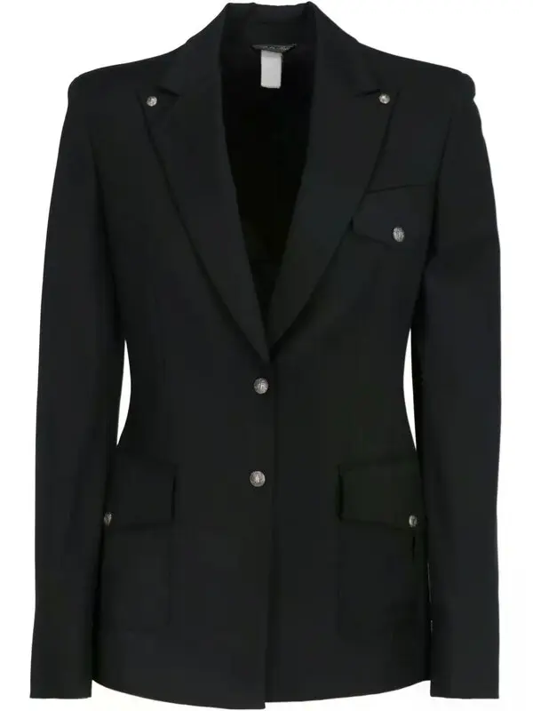 Versace 2000s Wool Blazer