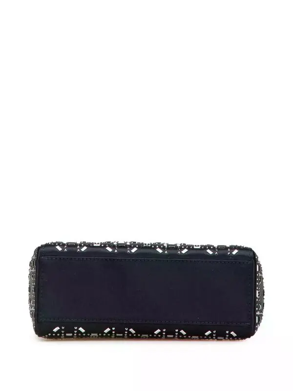 Dior 2017 Mini Lady Satchel - Blue