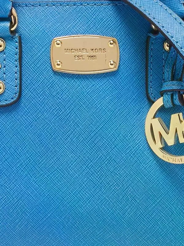 Michael Kors Textural Leather Handbag