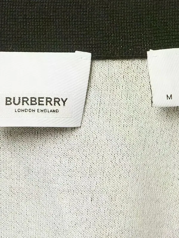 Burberry Buttoned Wool-blend Cardigan