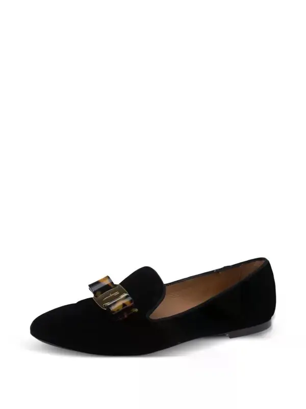 FERRAGAMO Leather Loafers