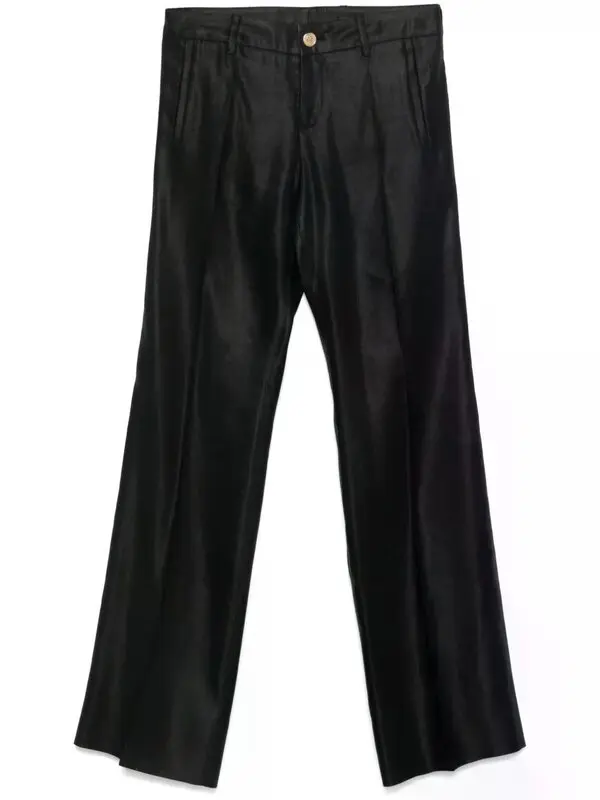 Gucci 2000s Flared Trousers
