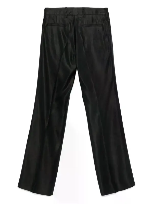 Gucci 2000s Flared Trousers
