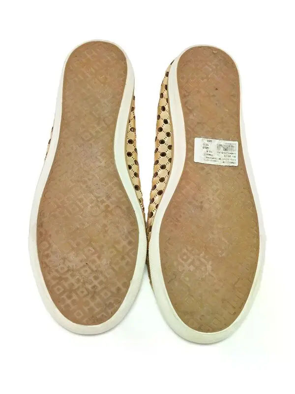 Tory Burch Perforated Ballet Flats