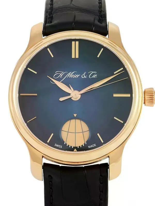 H. MOSER & CIE Endeavour Moon 41mm - Black