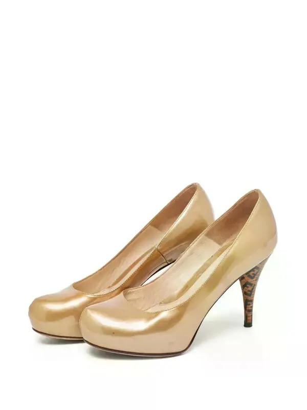 Fendi Patent-leather Pumps