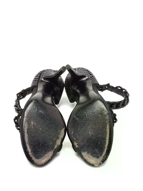 TOM FORD 110mm Chain Embellished Sandals