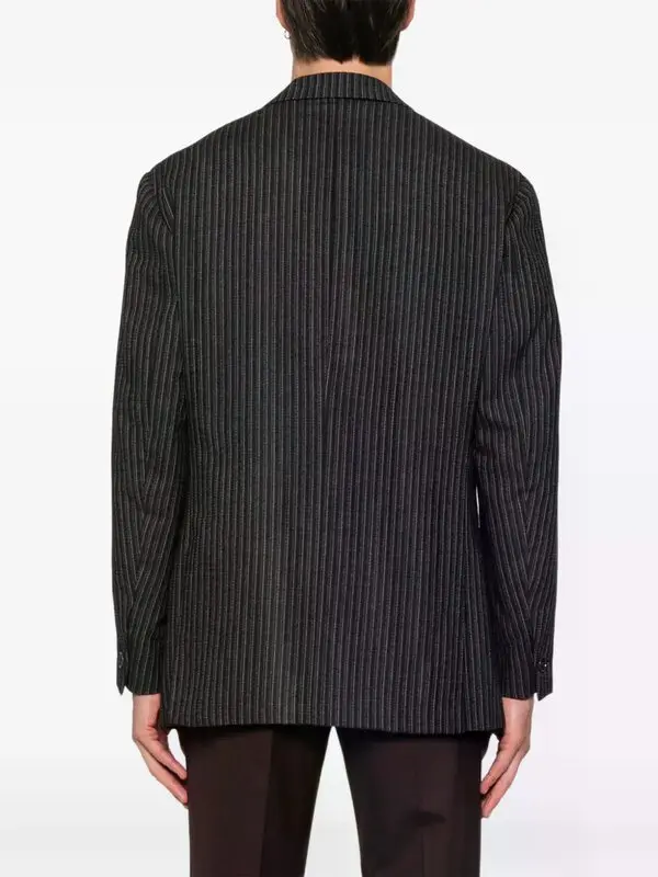 ROMEO GIGLI 1990s Striped Jacket