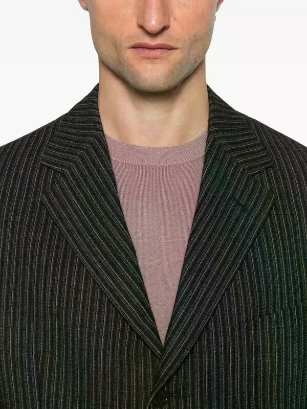 ROMEO GIGLI 1990s Striped Jacket
