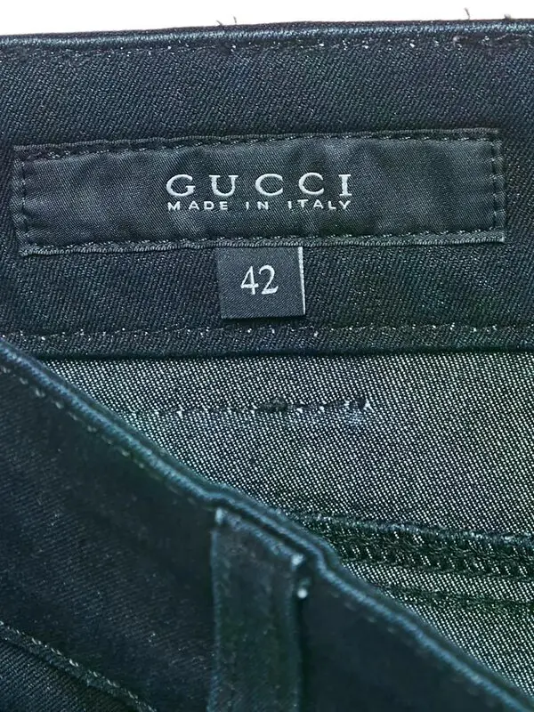 Gucci High-rise Jeans