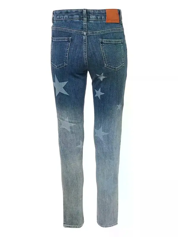 Stella McCartney Star-print Straight Leg Jeans