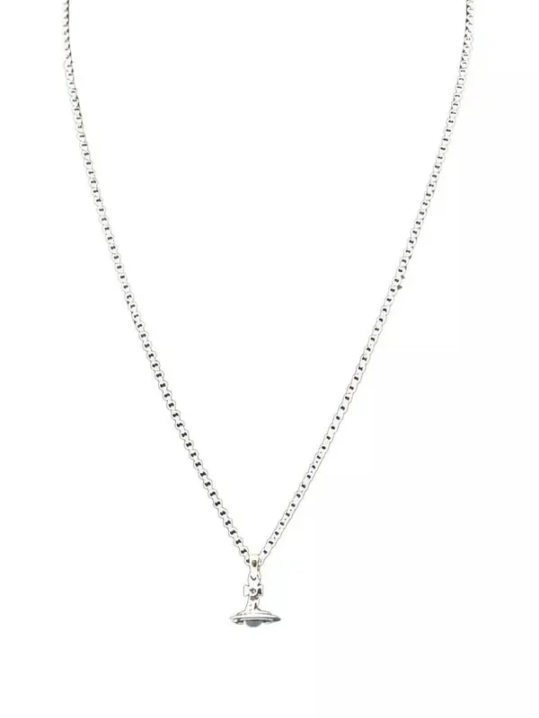 VIVIENNE WESTWOOD Orb Pendant Necklace - Silver