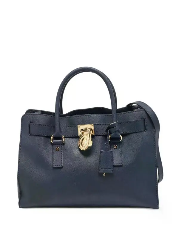 Michael Kors Hamilton Structured Tote Bag