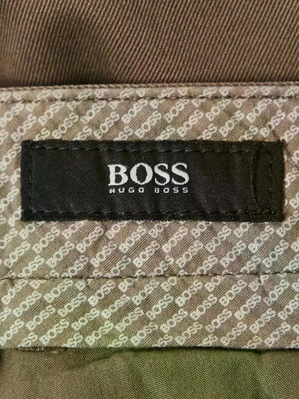 BOSS Gabardine Chino Trousers