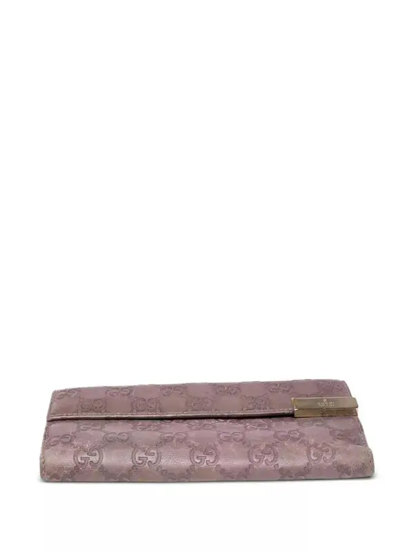 Gucci Monogram Leather Wallet