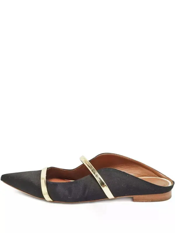MALONE SOULIERS Pointed-toe Mules