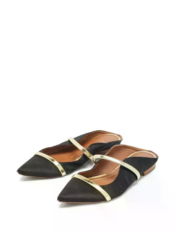 MALONE SOULIERS Pointed-toe Mules