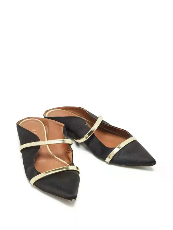 MALONE SOULIERS Pointed-toe Mules