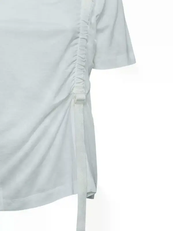 JOSEPH Drawstring-detail Cotton T-shirt