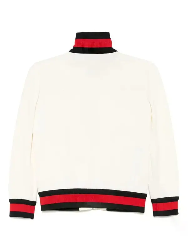 Gucci Web-stripe Bomber Jacket