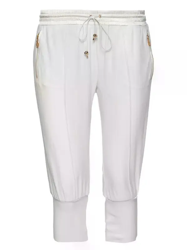 Roberto Cavalli Zip Pocket Drawstring Trousers