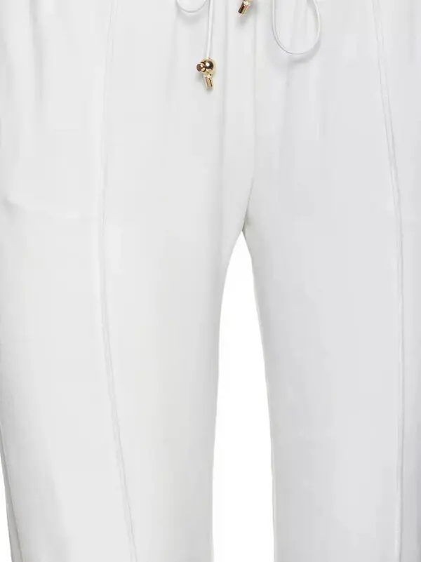 Roberto Cavalli Zip Pocket Drawstring Trousers