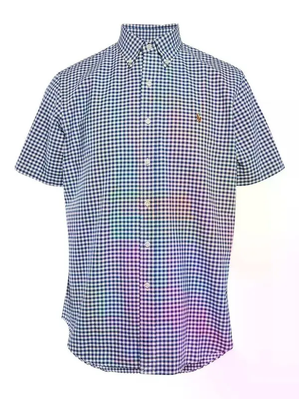 Polo Ralph Lauren Gingham-patterned Cotton Shirt