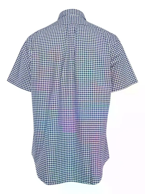 Polo Ralph Lauren Gingham-patterned Cotton Shirt