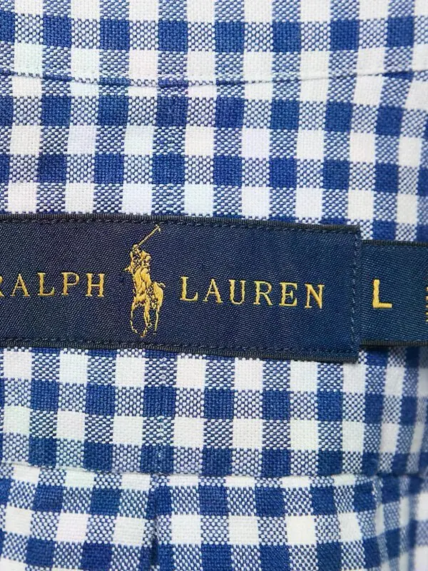 Polo Ralph Lauren Gingham-patterned Cotton Shirt