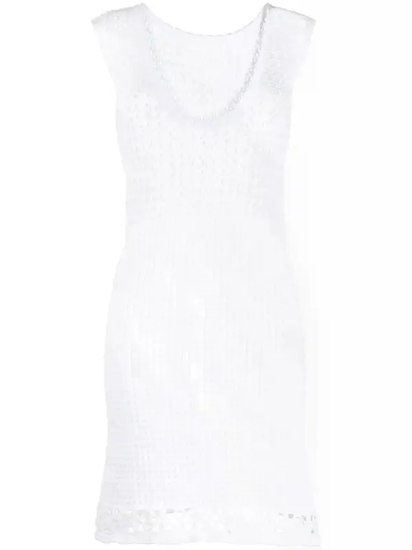 Prada Crochet Cotton Dress