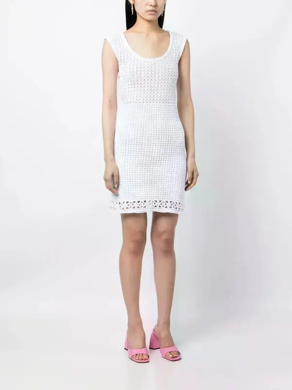 Prada Crochet Cotton Dress