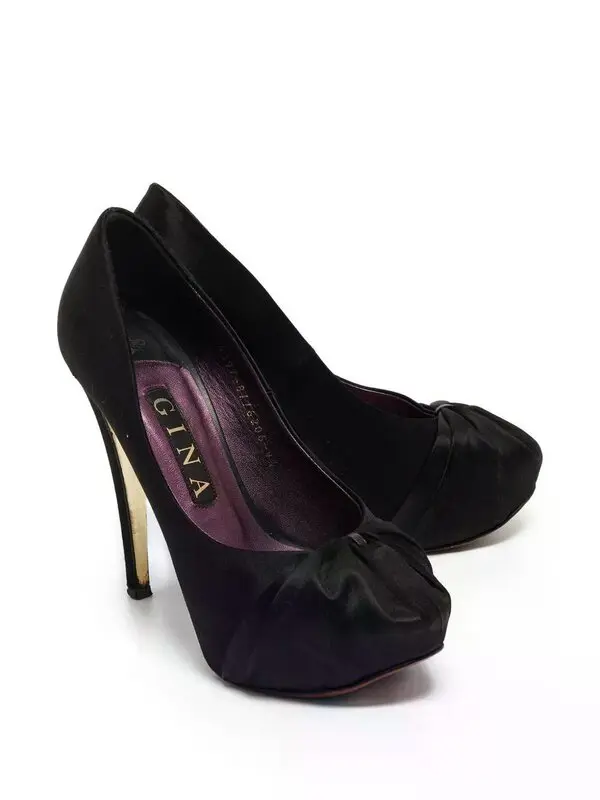 GINA 125mm Platform Pumps