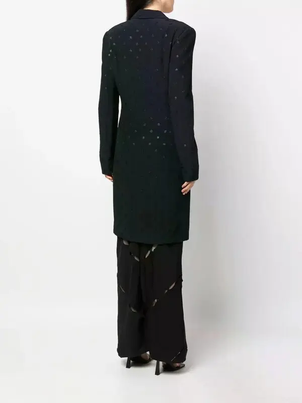 Gianfranco Ferre 1990s Embroidered Dress-jacket Set
