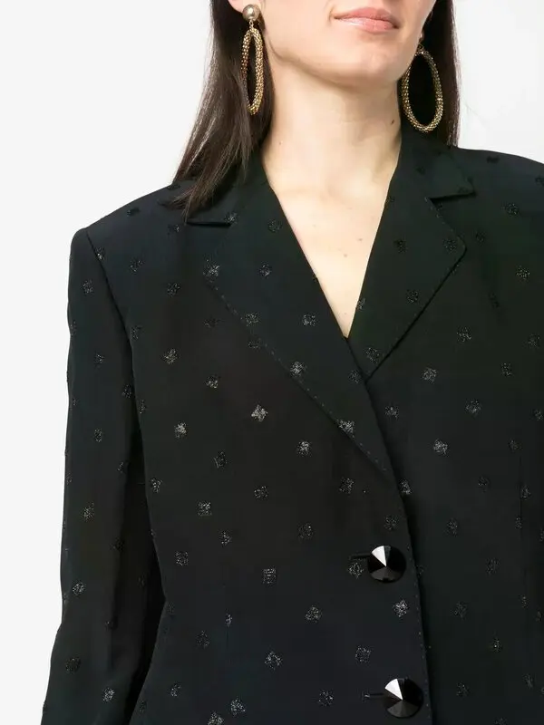 Gianfranco Ferre 1990s Embroidered Dress-jacket Set