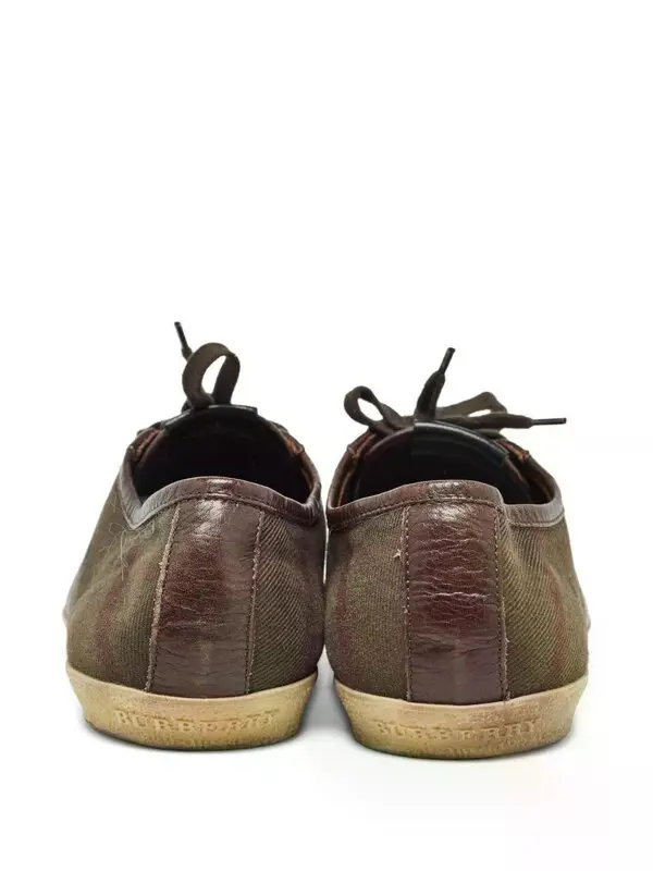 Burberry Leather Sneakers