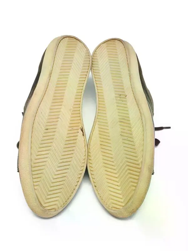 Burberry Leather Sneakers