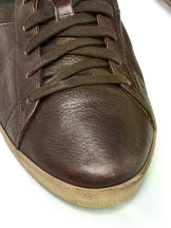 Burberry Leather Sneakers