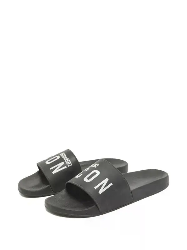 Dsquared2 Icon-print Slides