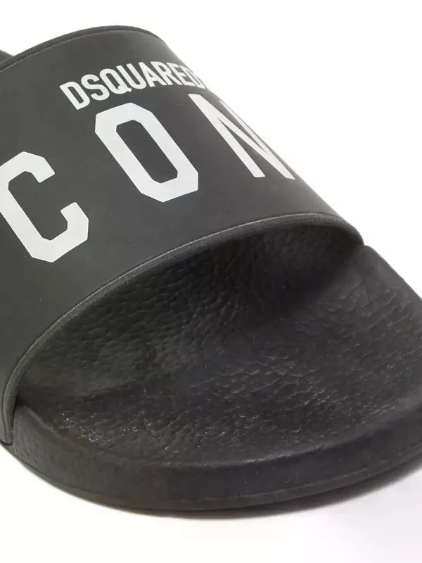 Dsquared2 Icon-print Slides