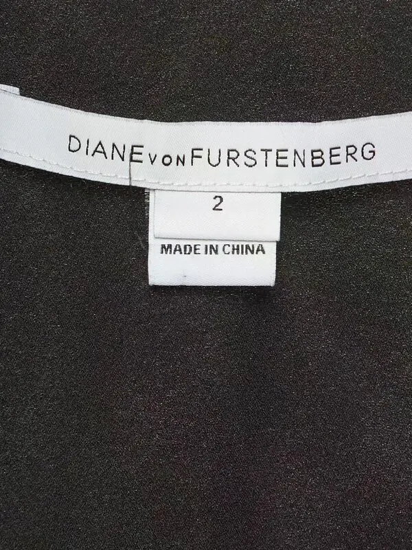 Diane Von Furstenberg Leopard-print Silk Dress