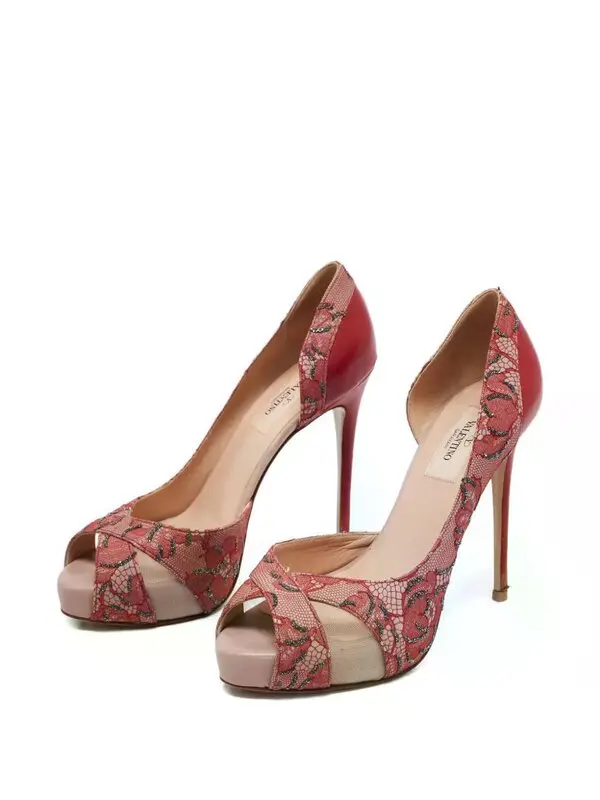 Valentino Garavani 115mm Lace Pumps