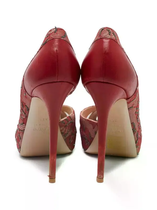 Valentino Garavani 115mm Lace Pumps