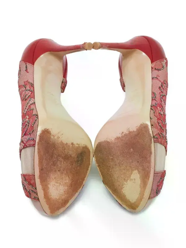 Valentino Garavani 115mm Lace Pumps